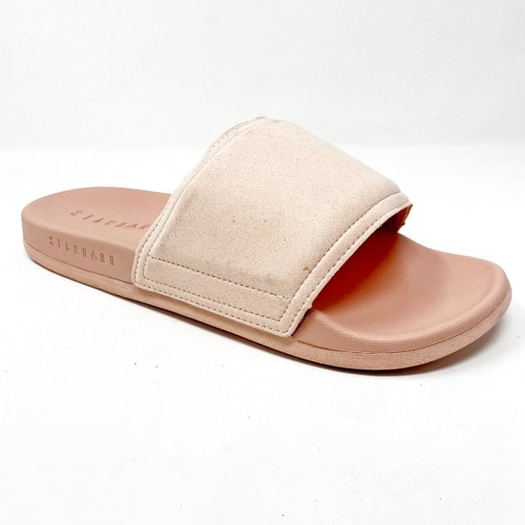 STNDRD | Shoes | Stndrd Standard Los Angeles Monaco Suede Pink Mens ...